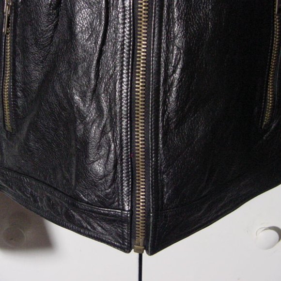 Wilsons Leather | Jackets & Coats | Vtg Wilsons M Julian Born To Rock ...